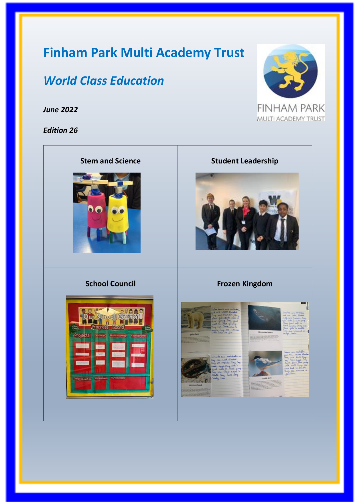 Latest News – Finham Park Multi Academy Trust