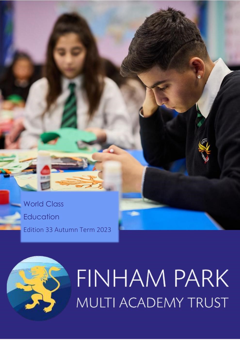 Latest News – Finham Park Multi Academy Trust
